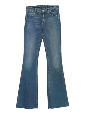 Liu Jo Five-pocket Flared Jeans - Blue