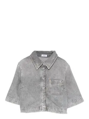 Liu Jo Pocket Shirt - Grey