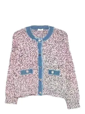 Liu Jo Buttoned Cardigan - Pink