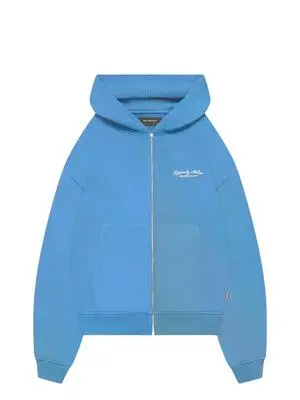 RETERNITY Hooded Zip-up - Blue