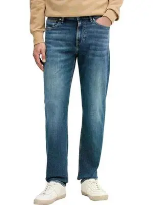 Guess Straight Leg Jeans - Blue