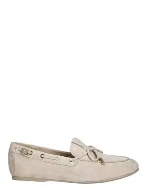 Guess Aisha Lace-up Loafers - Neutrals