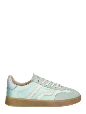 Gant Striped Panelled Sneakers - Green