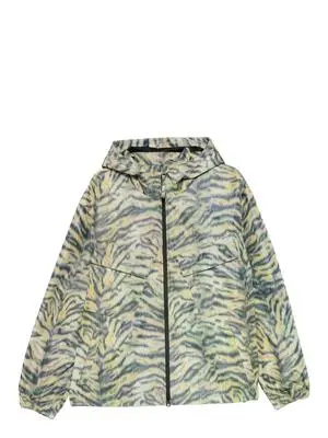 Kenzo Abstract-pattern Jacket - Yellow