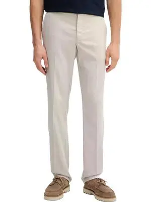 Guess Straight-leg Trousers - Neutrals