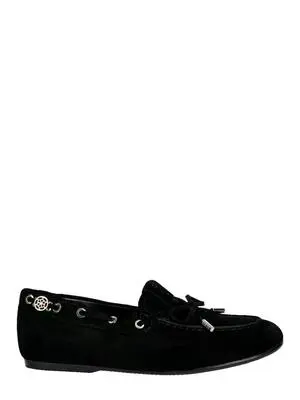 Guess Tassel-detail Loafers - Black