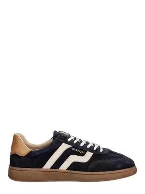 Gant Gusmo Striped Suede Sneakers - Blue