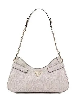 Guess Chain Strap Shoulder Bag - Neutrals