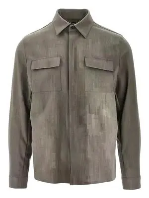 Herno Long Sleeve Shirt - Grey