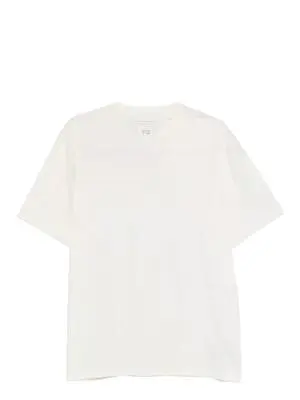 Y3 Logo-print T-shirt - Neutrals