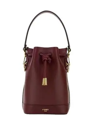 Fendi Mon Tresor Bucket Bag - Red