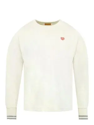 HUMAN MADE Thermal Long-sleeve T-shirt - White