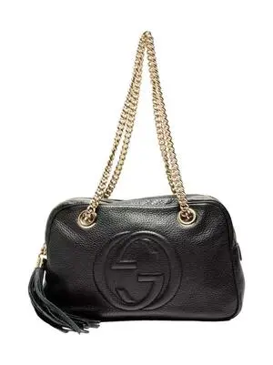 Gucci 2010s Soho Shoulder Bag - Black