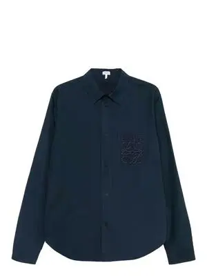 Loewe Cotton Shirt - Blue