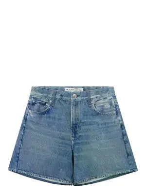 Rag & Bone Five-pocket Denim Shorts - Blue