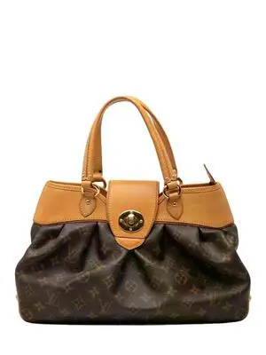 LOUIS VUITTON 2009 Boetie Pm Handbag Monogram - Brown
