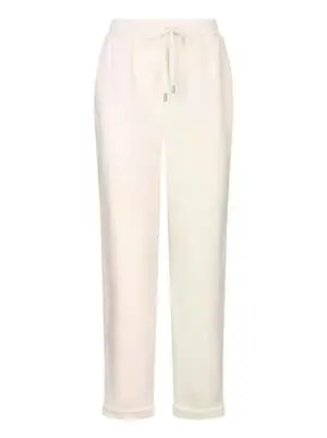Liu Jo Drawstring Trousers - Neutrals