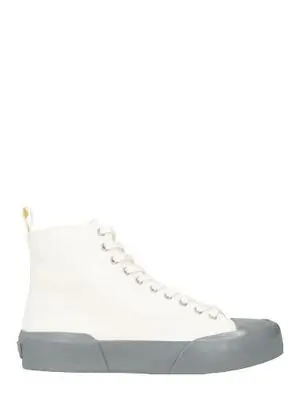 JIL SANDER Sneakers Size Textile Fibers - White