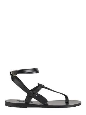 ANCIENT GREEK SANDALS Thong Sandal - Black