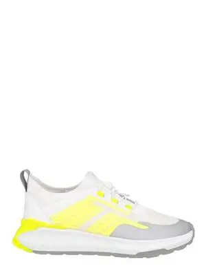 TOD'S NO CODE Tod's No_code Sneakers Size Leather, Textile Fibers - White