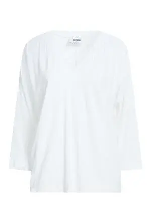 Alpha Studio Cotton Blend T-shirt - White