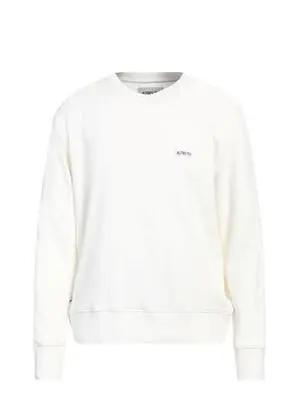 AUTRY Cotton Sweatshirt - White