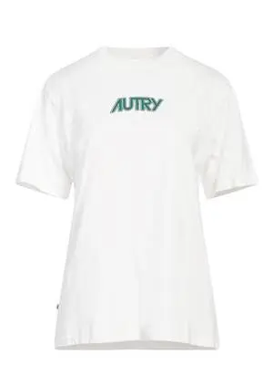 AUTRY Cotton Jersey T-shirt - White