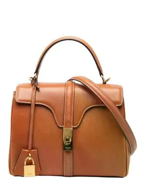 CELINE 2024 Small Leather 16 Satchel