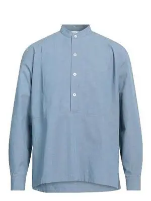 PT TORINO Shirt Light Size Cotton, Hemp - Blue