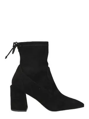 STUART WEITZMAN Ankle Boots In Leather - Black