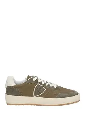 Philippe Model Low-top Leather Sneakers - Green