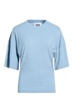 Alpha Studio Basic Tee - Blue