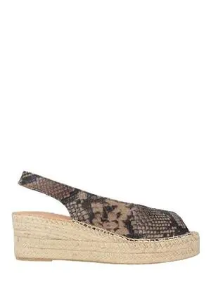 KARIDA Espadrilles - Brown