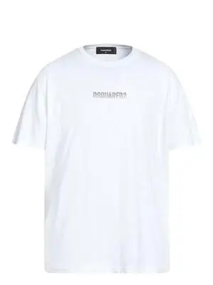 Dsquared2 T-shirt Size Cotton - White