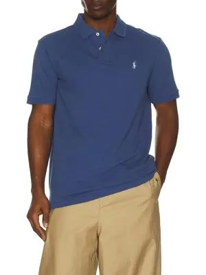 Polo Ralph Lauren Short-sleeve Mesh Polo In Royal - Old Royal