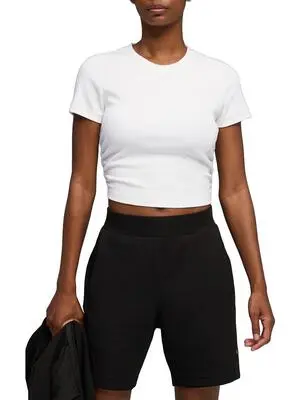 PUMA Cloudspun Rib T-shirt - Puma White
