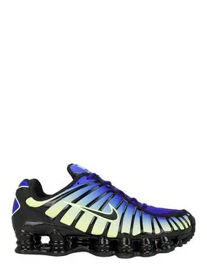 Nike Shox Tl Sneaker - Lapis, Black, & Volt Ice