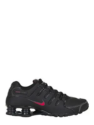 Nike Shox Nz Sneaker - Black, Varsity Red, White, & Anthracite