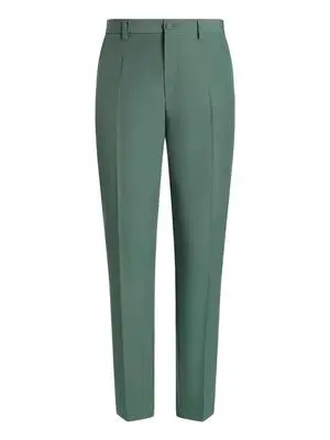 Dolce & Gabbana Buttoned Trousers - Green