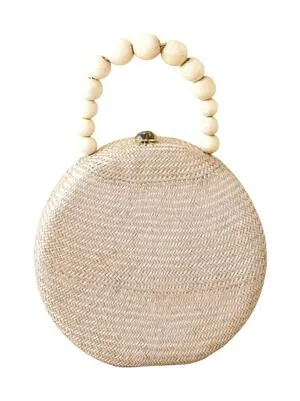 LIKHA Round Top Handle Bag - Dusty Rose