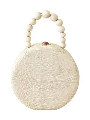 LIKHA Round Top Handle Bag - Oat
