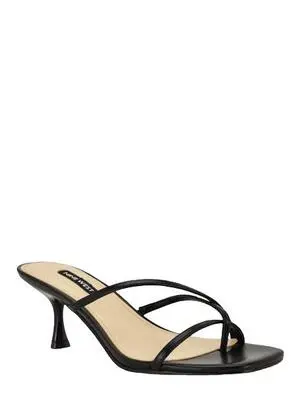 Nine West Anirey Slide Sandal - Black