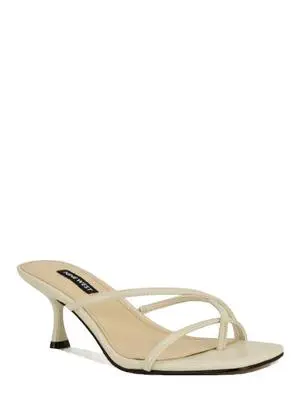 Nine West Anirey Slide Sandal Ivory 150