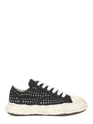 Mihara Yasuhiro Maison MIHARA YASUHIRO Peterson 23Original Sole Studded Sneakers Black