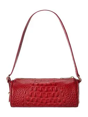 Brahmin Billie Barrel Bag - Salsa