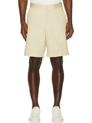 Fred Perry Twill Shorts - Oatmeal