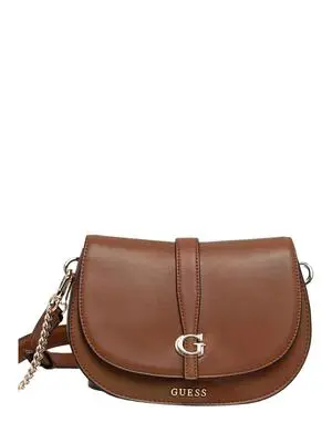 Guess Crossbody Bag - Brown