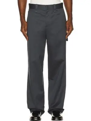 Helmut Lang Chino Pants In Slate - Slate Blue