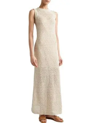 ELEVENTY Linen Blend Sleeveless Dress