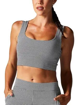 TAVI Power Bra Houndstooth